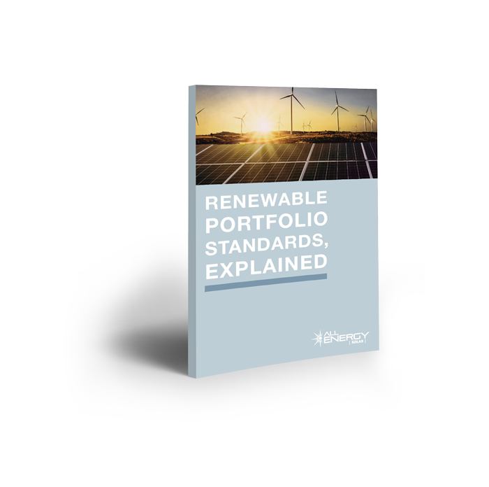 eBook: Renewable Portfolio Standards, Explained